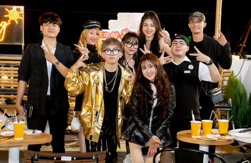 Cát Phượng làm điều đặc biệt này cho Lập Nguyên - trò cưng Wowy trong ...