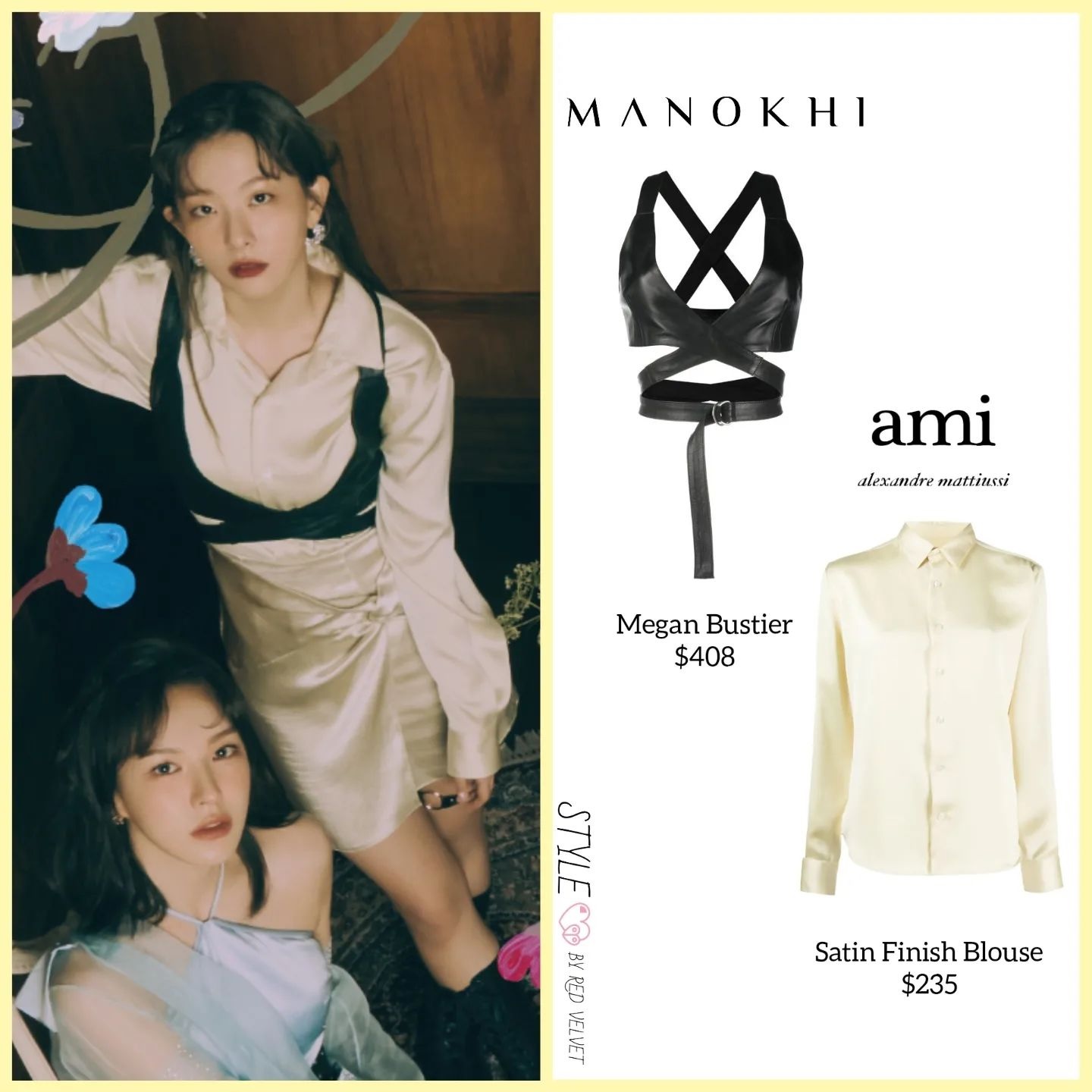 Red Velvet comeback ấn tượng, stylist sửa đồ đỉnh cao