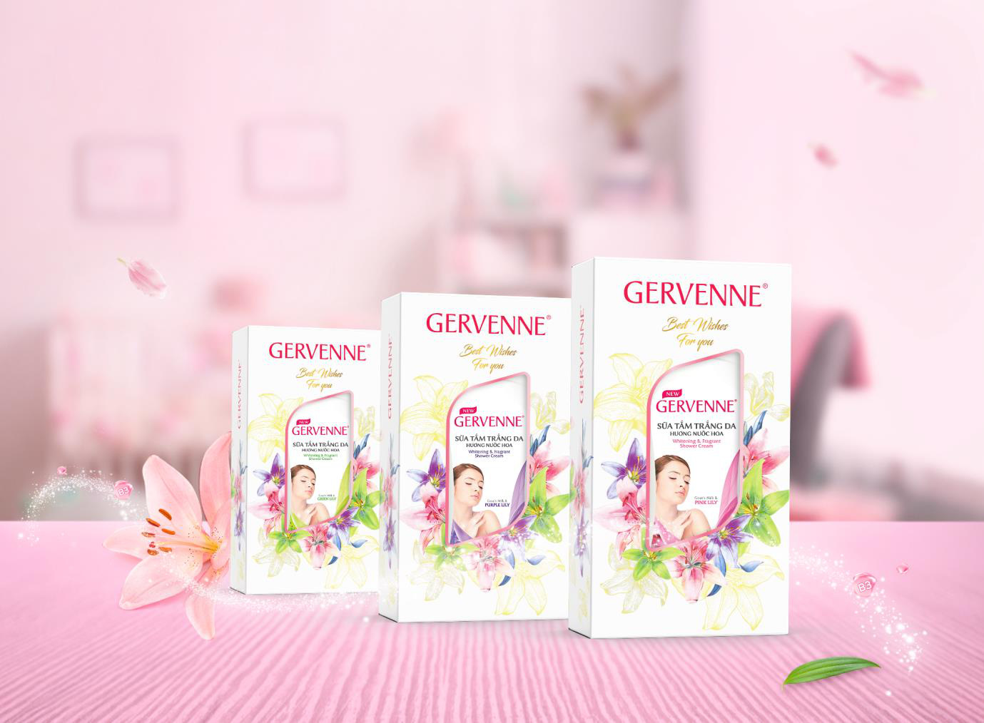 "Gervenne Show - Tự tin mùa lễ hội" - Show truyền cảm hứng cho mọi cô ...