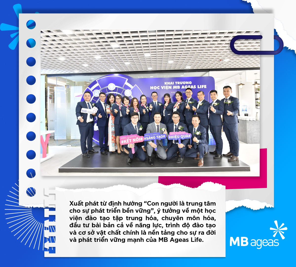 Học viện MB Ageas Life chính thức đi vào hoạt động