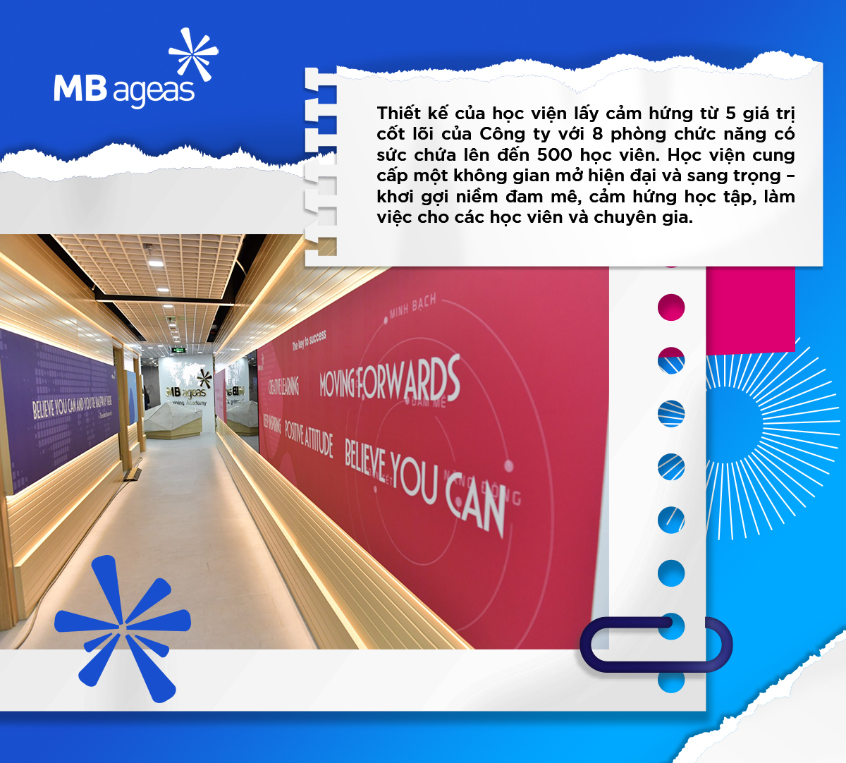 Học viện MB Ageas Life chính thức đi vào hoạt động