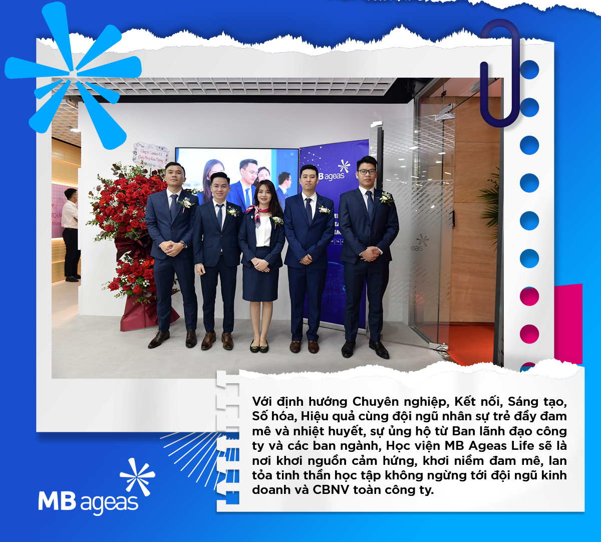 Học viện MB Ageas Life chính thức đi vào hoạt động