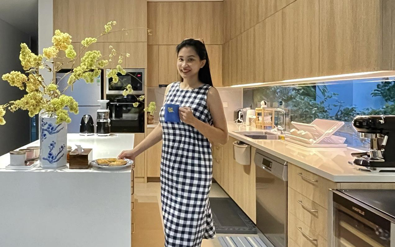 “Chill” cùng bếp: Nhật ký “yêu bếp, nghiện nhà” của nữ doanh nhân Lily ...