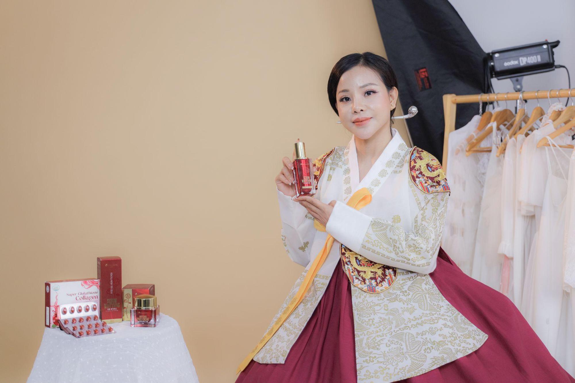 Saejin White Serum Whitening - Chân ái của của các Ulzzang Hàn Quốc ...