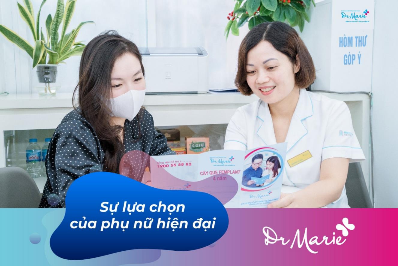 Dr.Marie và hành trình 28 năm đồng hành cùng sức khỏe sinh sản phụ nữ Việt