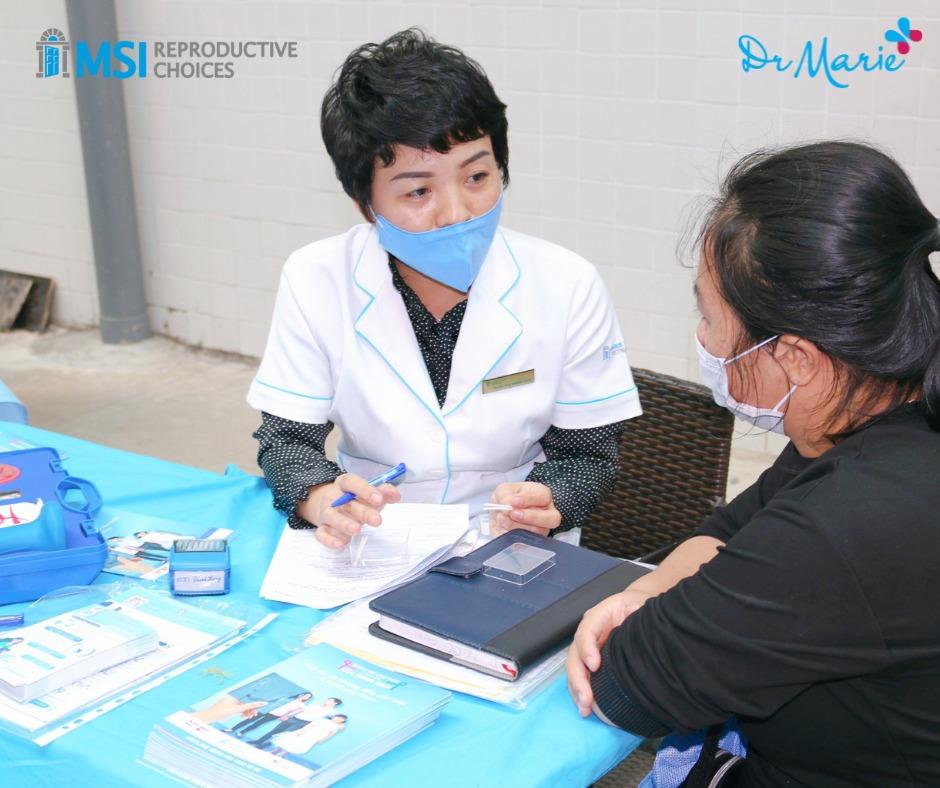 Dr.Marie và hành trình 28 năm đồng hành cùng sức khỏe sinh sản phụ nữ Việt