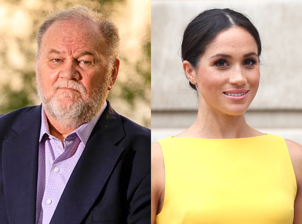 Meghan Markle bất ngờ hàn gắn với cha đẻ bằng hành động gây chú ý