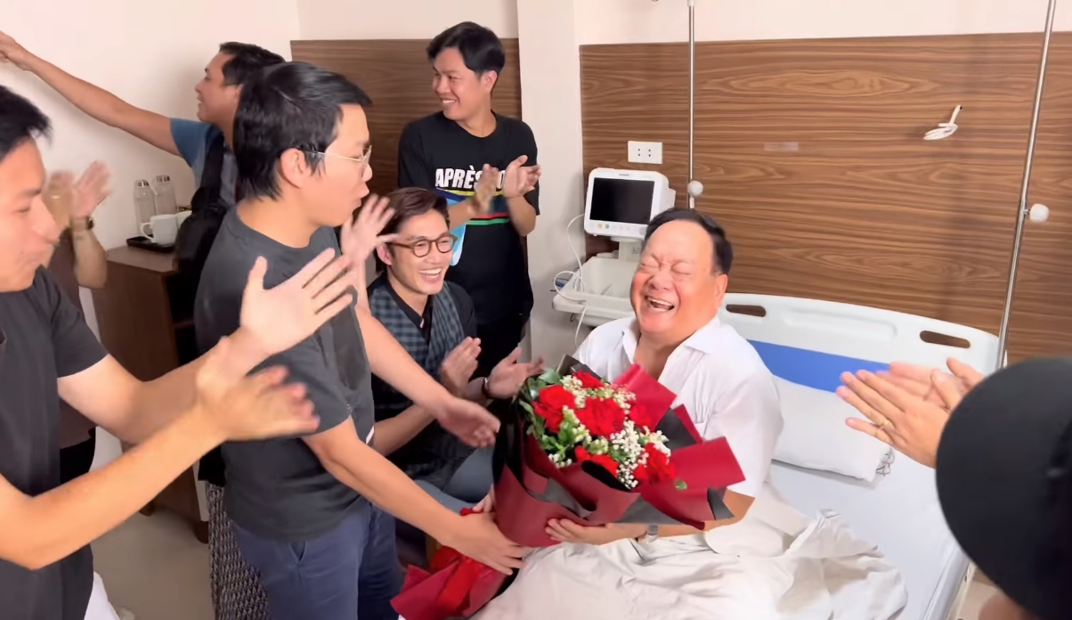 Thương ngày nắng về sắp đóng máy, lộ cảnh quay cuối cùng của NSND Tiến Đạt