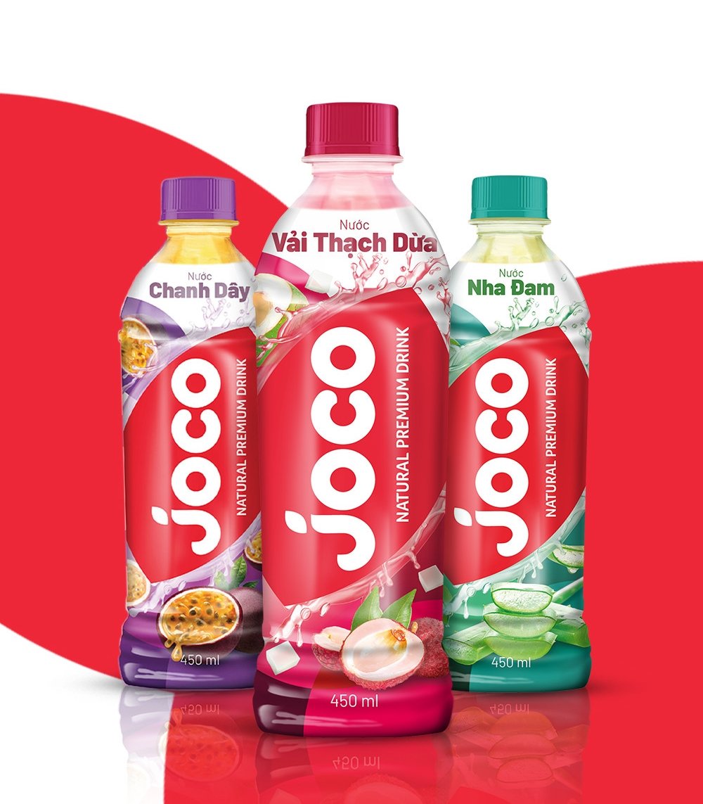 Nước trái cây JOCO cho nhiệt huyết sống trọn từng khoảnh khắc ngày hè