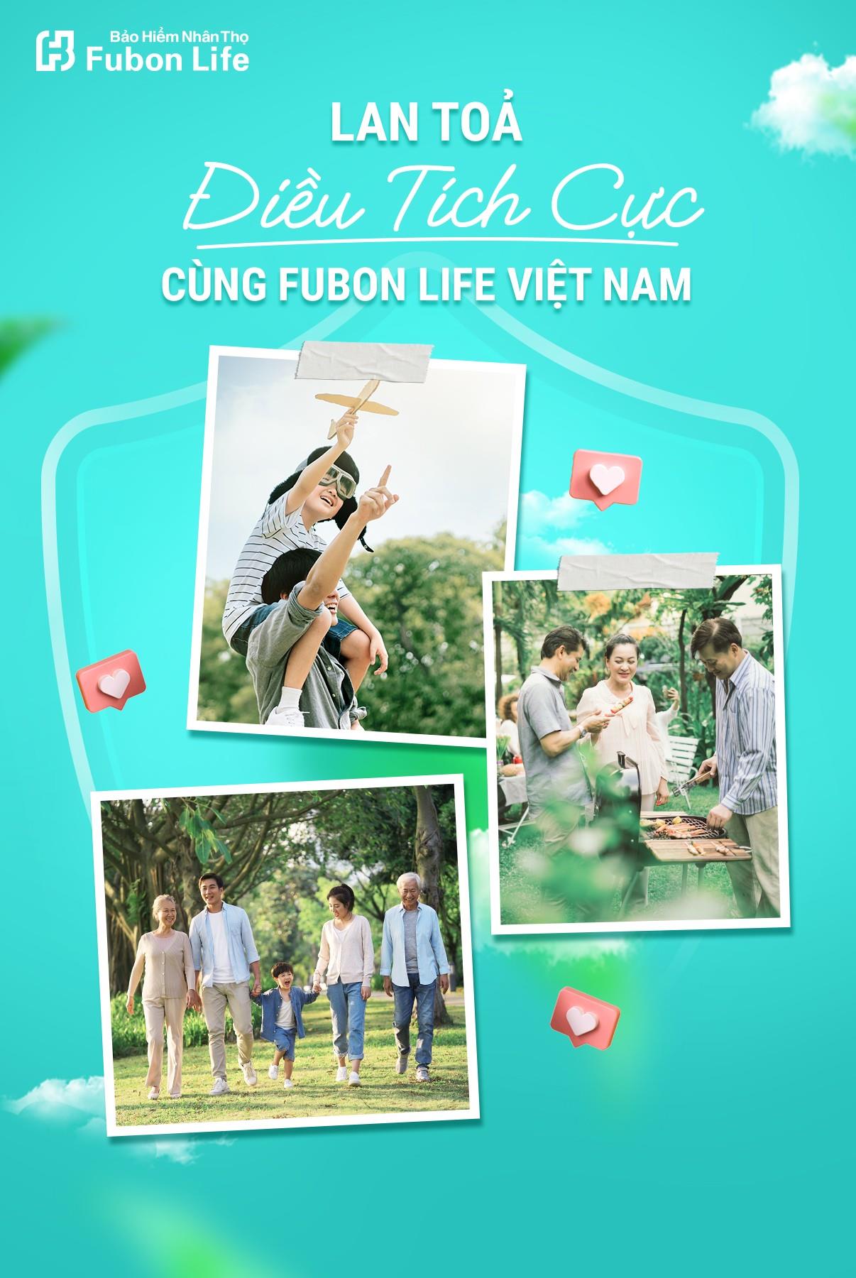 Fubon Life Việt Nam và cuộc thi Lan tỏa điều tích cực