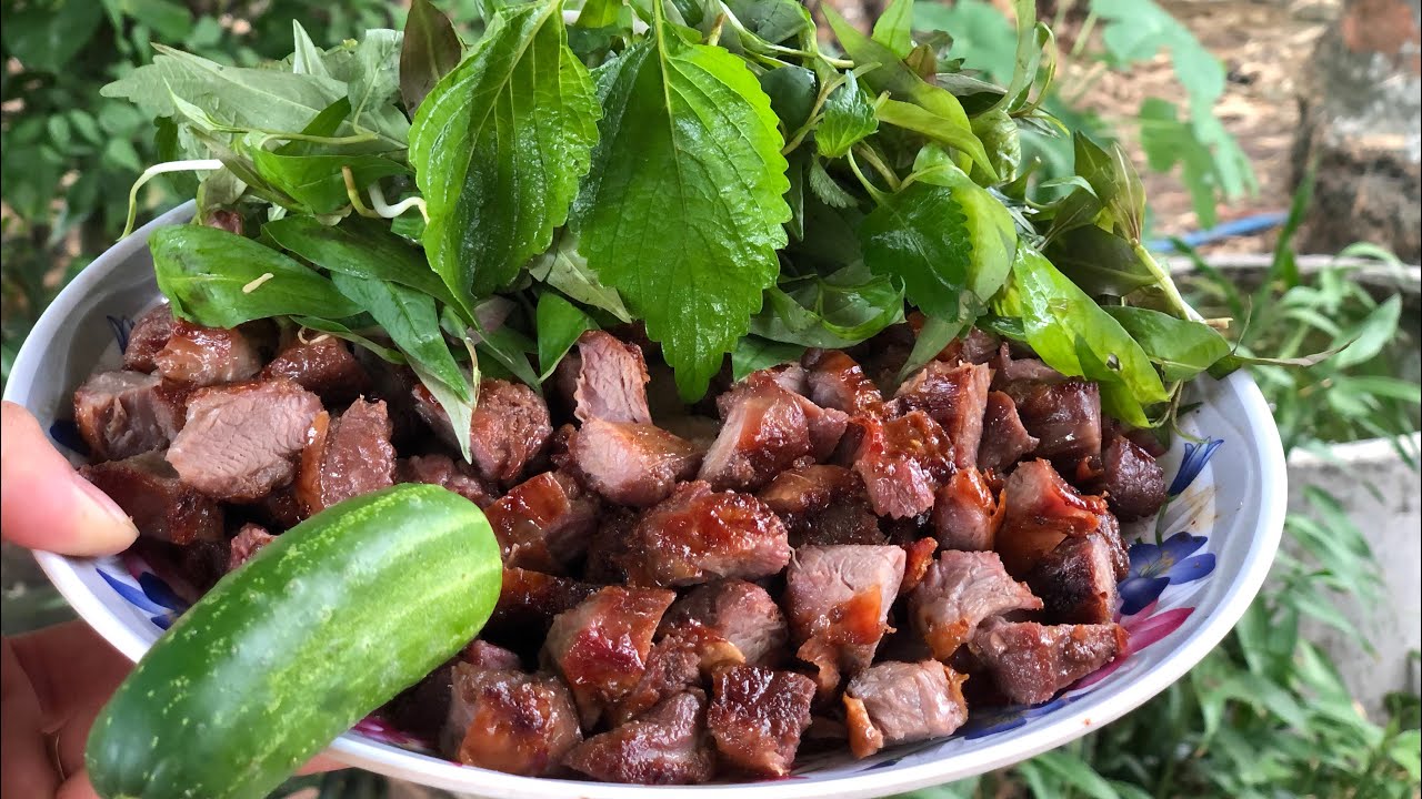 Cách làm chặng dừng heo nướng sa tế giòn thơm làm món nhậu