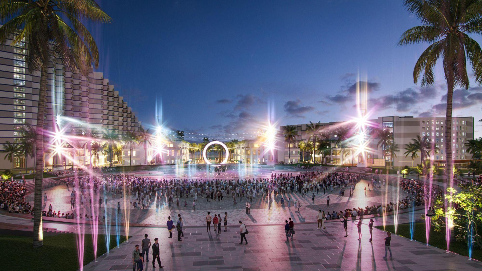 Diện mạo The Arena ngày đi vào vận hành đón khách du lịch