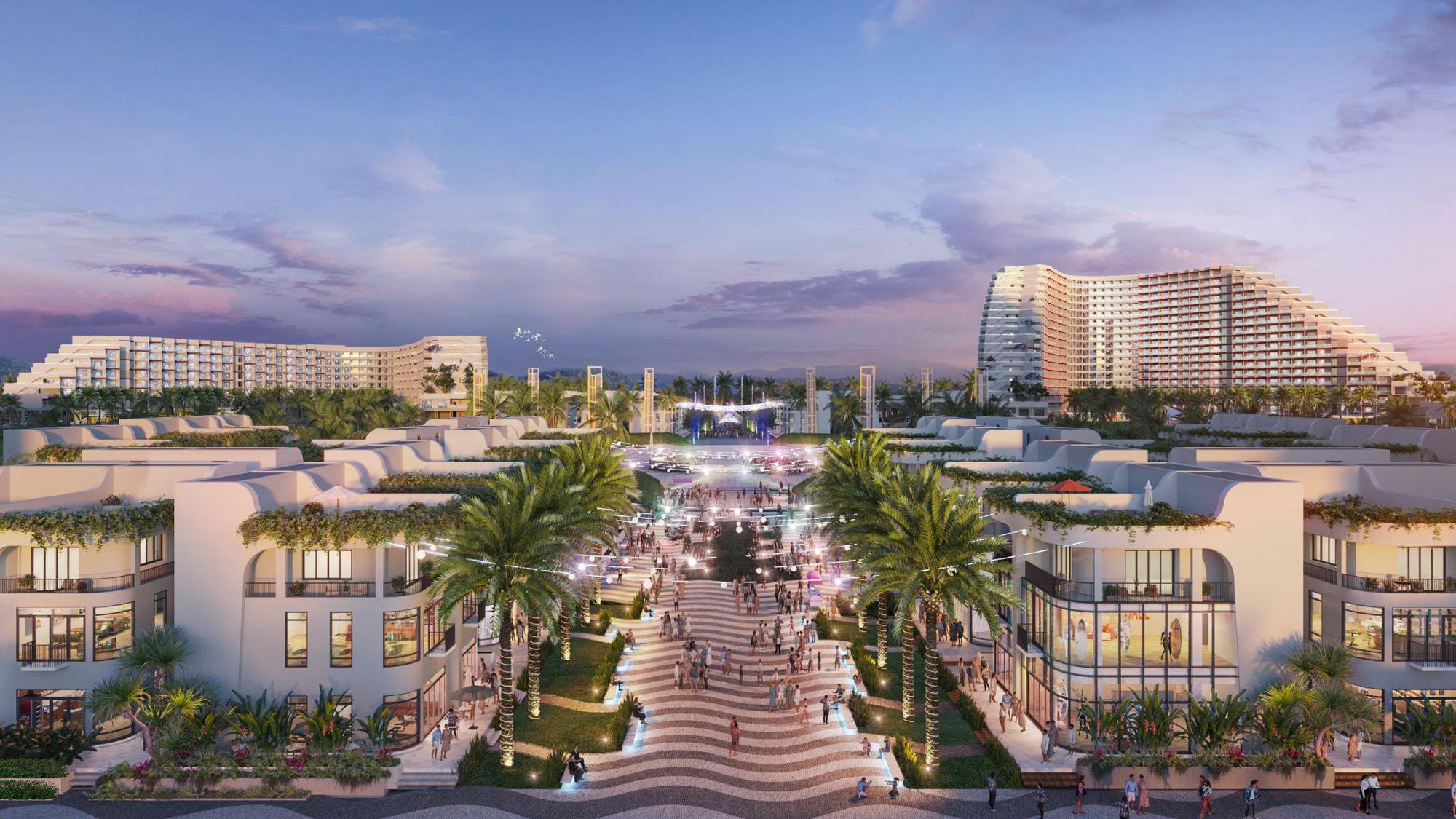 Diện mạo The Arena ngày đi vào vận hành đón khách du lịch