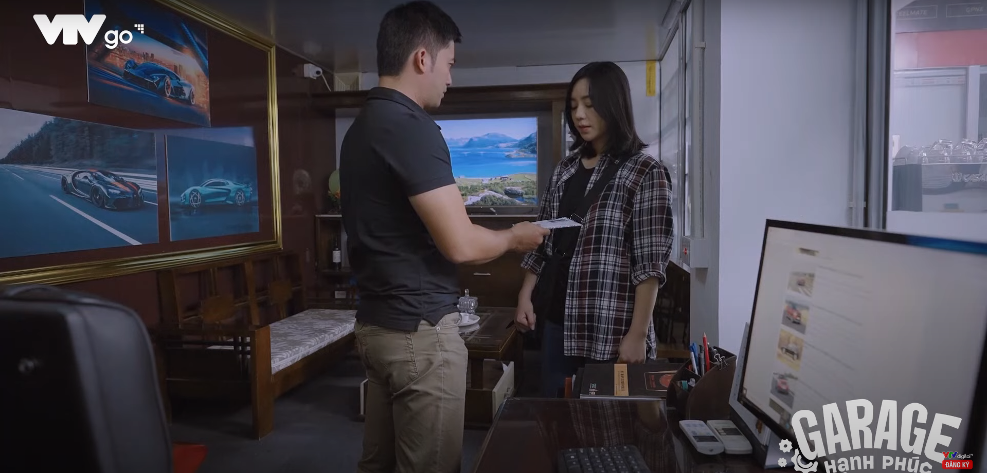 Gara hạnh phúc tập 12: Sơn Ca nghỉ việc, Trung "trâu" tấu hài