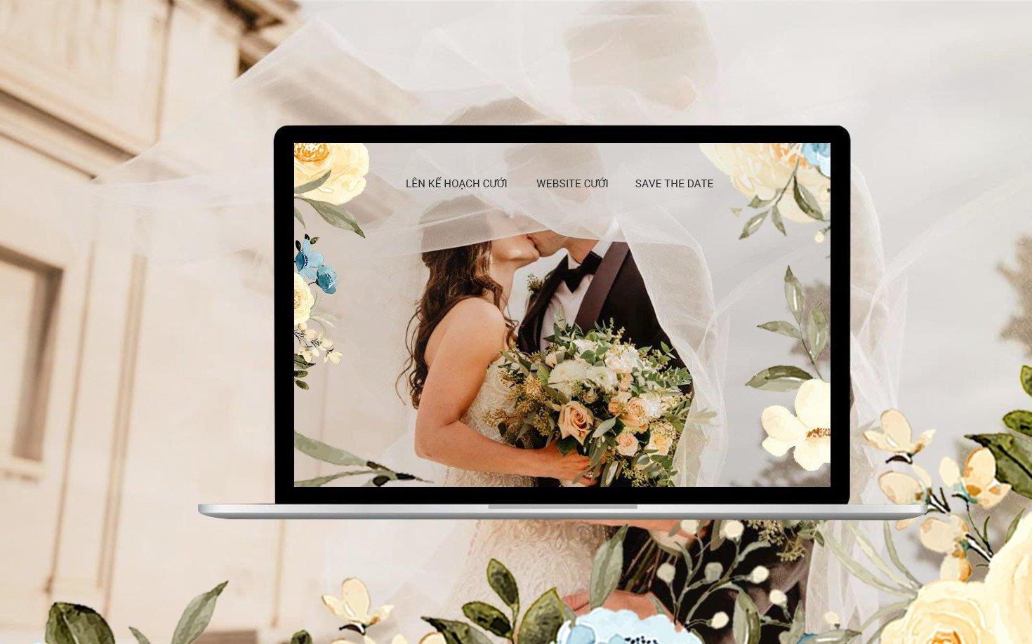 Gợi ý cách tạo trang web cưới chuyên nghiệp và miễn phí