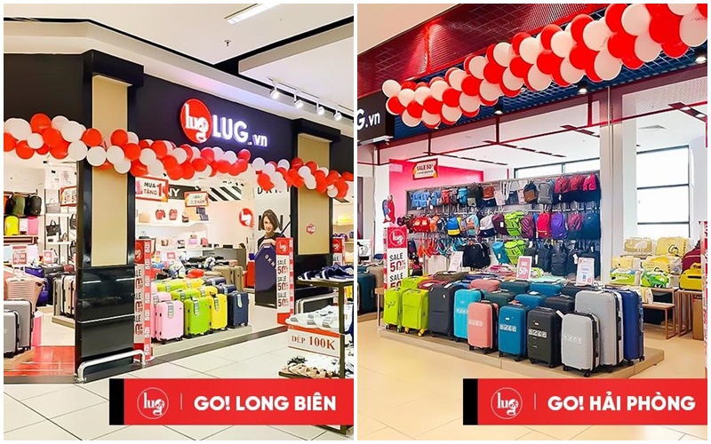 Tưng bừng khai trương chuỗi hệ thống LUG Go với diện tích hơn 500m2