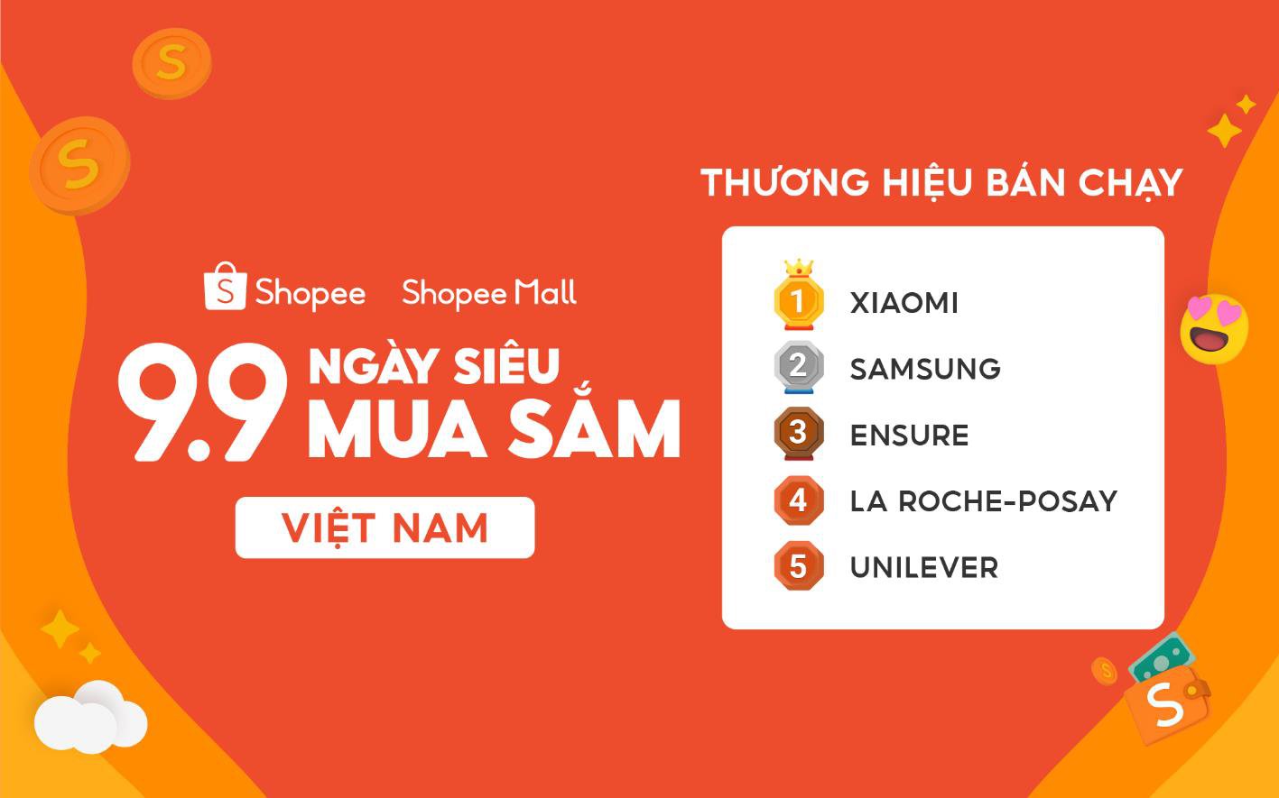9.9 Ngày Siêu Mua Sắm trên Shopee mang đến nhiều hỗ trợ thiết thực cho người dùng và nhà bán hàng