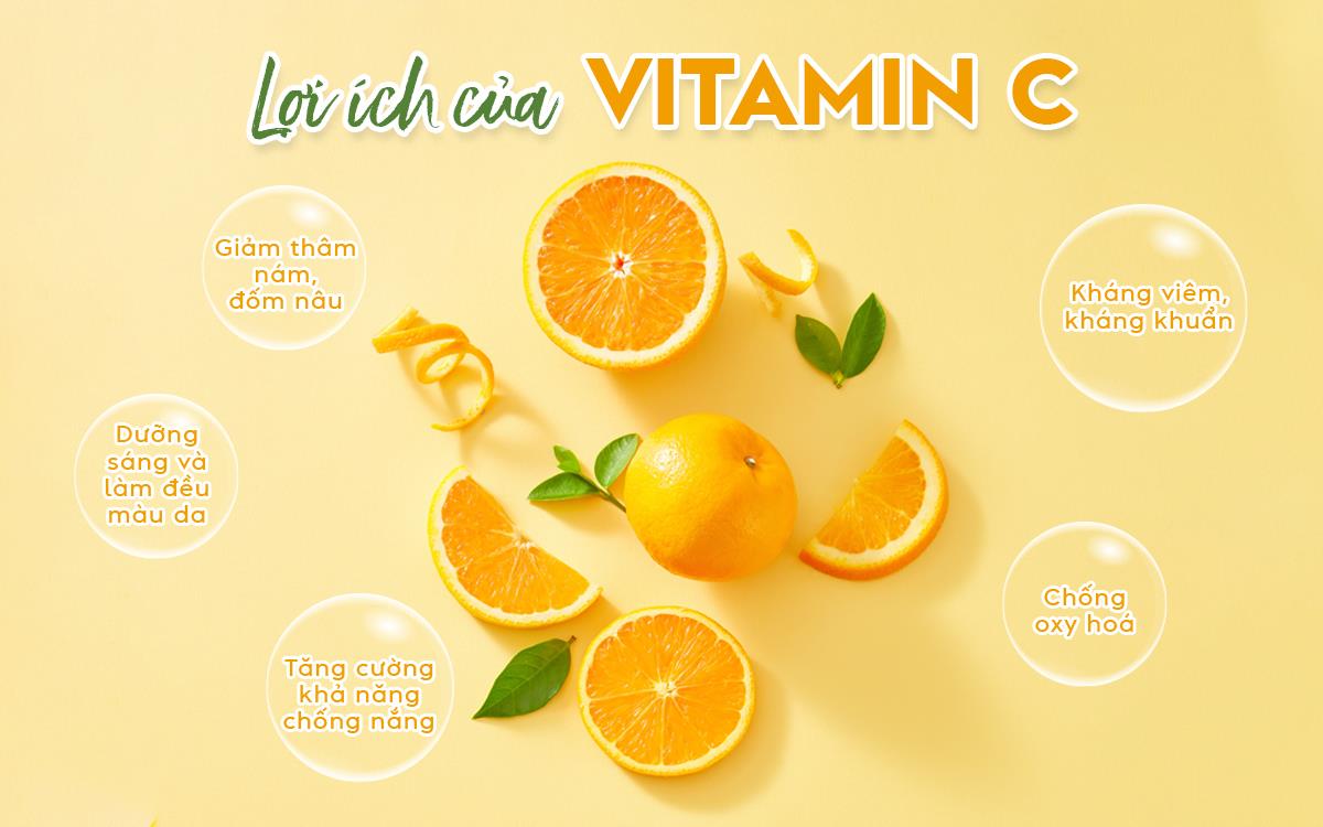 Điểm danh top 3 tinh chất vitamin C bạn không nên bỏ lỡ
