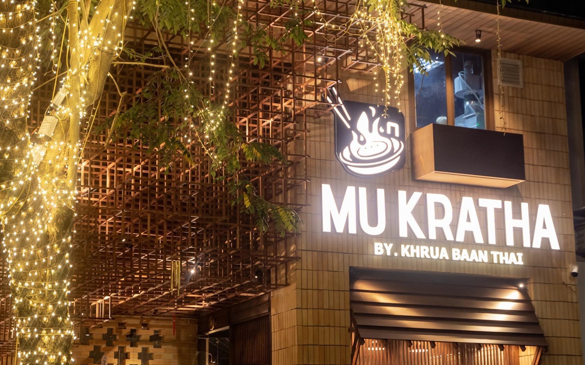 Mu Kratha - Nướng lẩu đường phố Thái Lan đã có mặt tại Hà Nội