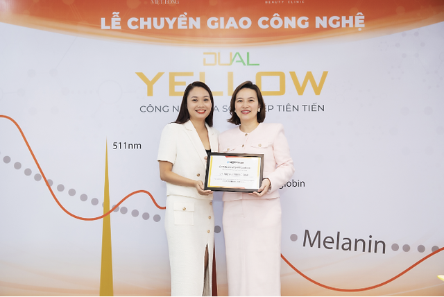 Pensilia Beauty Clinic ký kết chuyển giao công nghệ Dual Yellow Laser ...