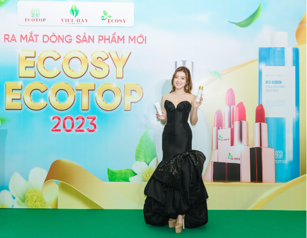 Thương hiệu Ecosy - Ecotop ra mắt dòng sản phẩm mới cho phái đẹp