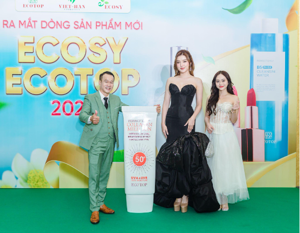 Thương hiệu Ecosy - Ecotop ra mắt dòng sản phẩm mới cho phái đẹp