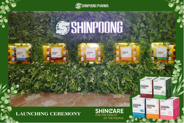 Shinpoong Daewoo tổ chức lễ ra mắt sản phẩm Shincare thành công tốt đẹp
