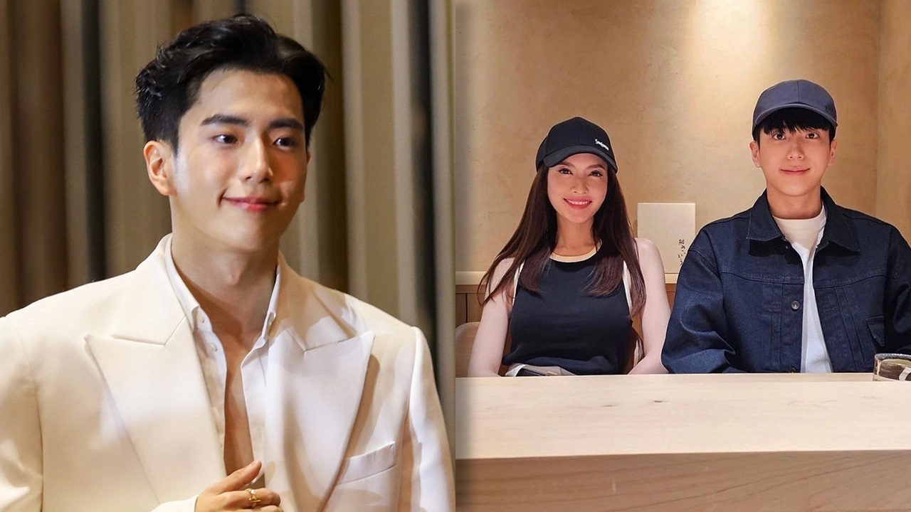 Nam thần Thái Lan thừa nhận hẹn hò đàn chị hơn 16 tuổi