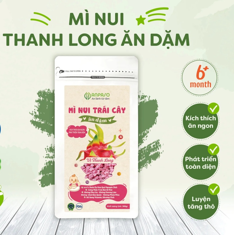 Ngoài mì thanh long, trên thị trường còn có bánh tráng, tương ớt...