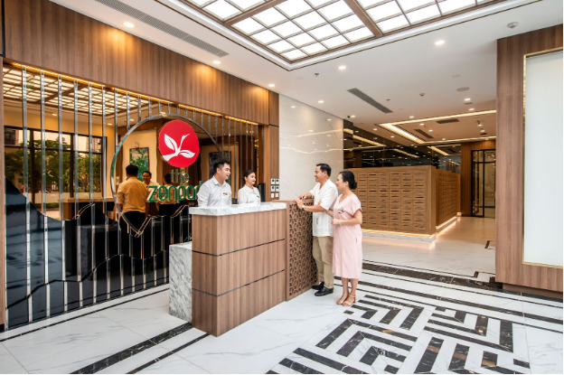 Xu hướng thiết kế "Vườn Nhật mini" tại gia ở The Zenpark