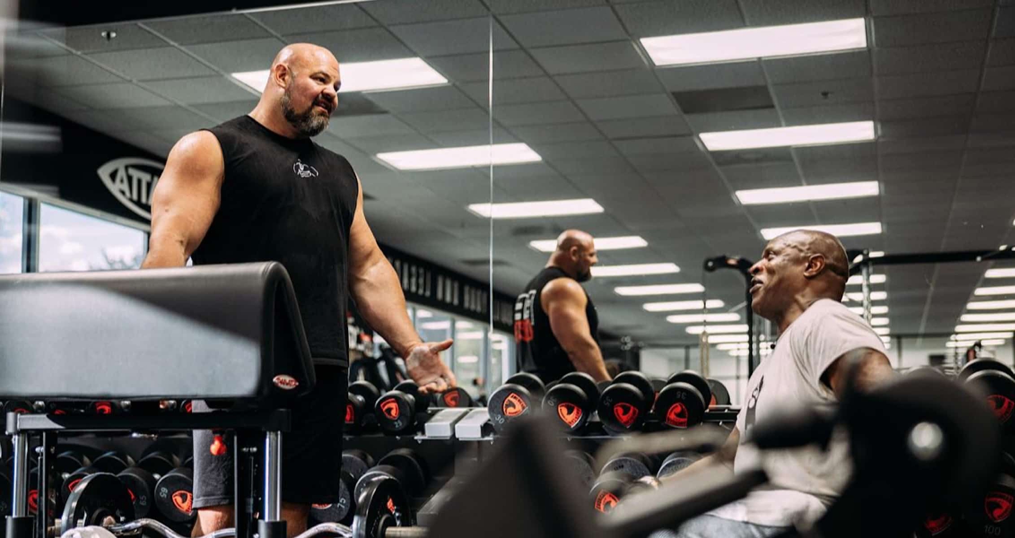 Brian Shaw, người đàn ông khỏe nhất thế giới