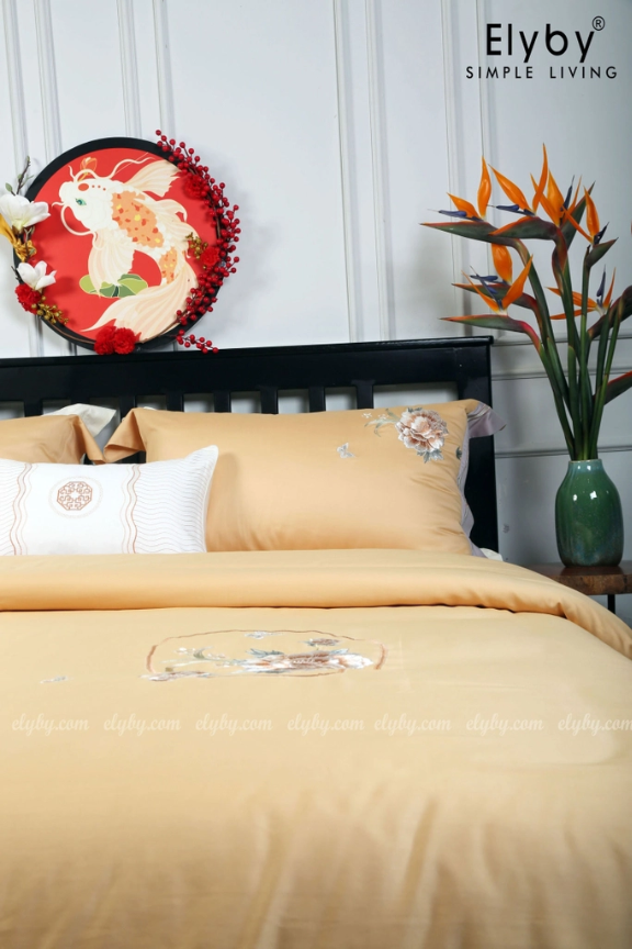 Chăn ga gối Elyby - Xây dựng hạnh phúc từ những ấm êm