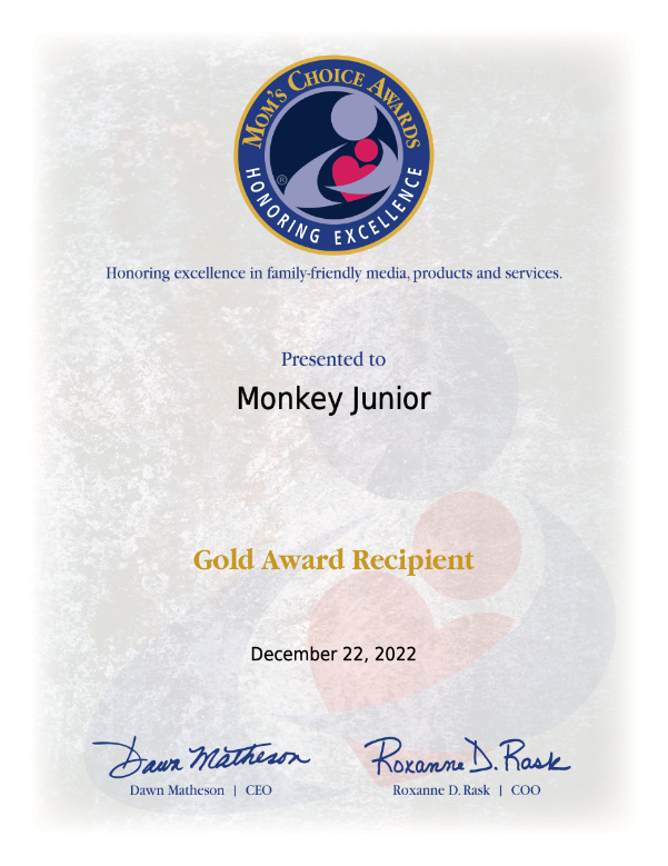 Monkey Junior - Ứng dụng học tiếng Anh của Việt Nam nhận cùng lúc 2 ...