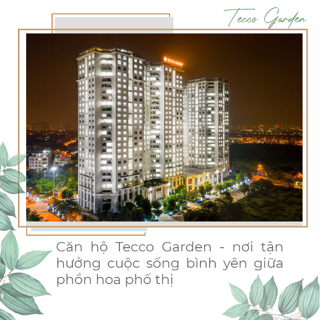 Tecco Garden: Đổi 5 phút di chuyển lấy một tổ ấm rộng rãi và bình yên, liệu có đáng?