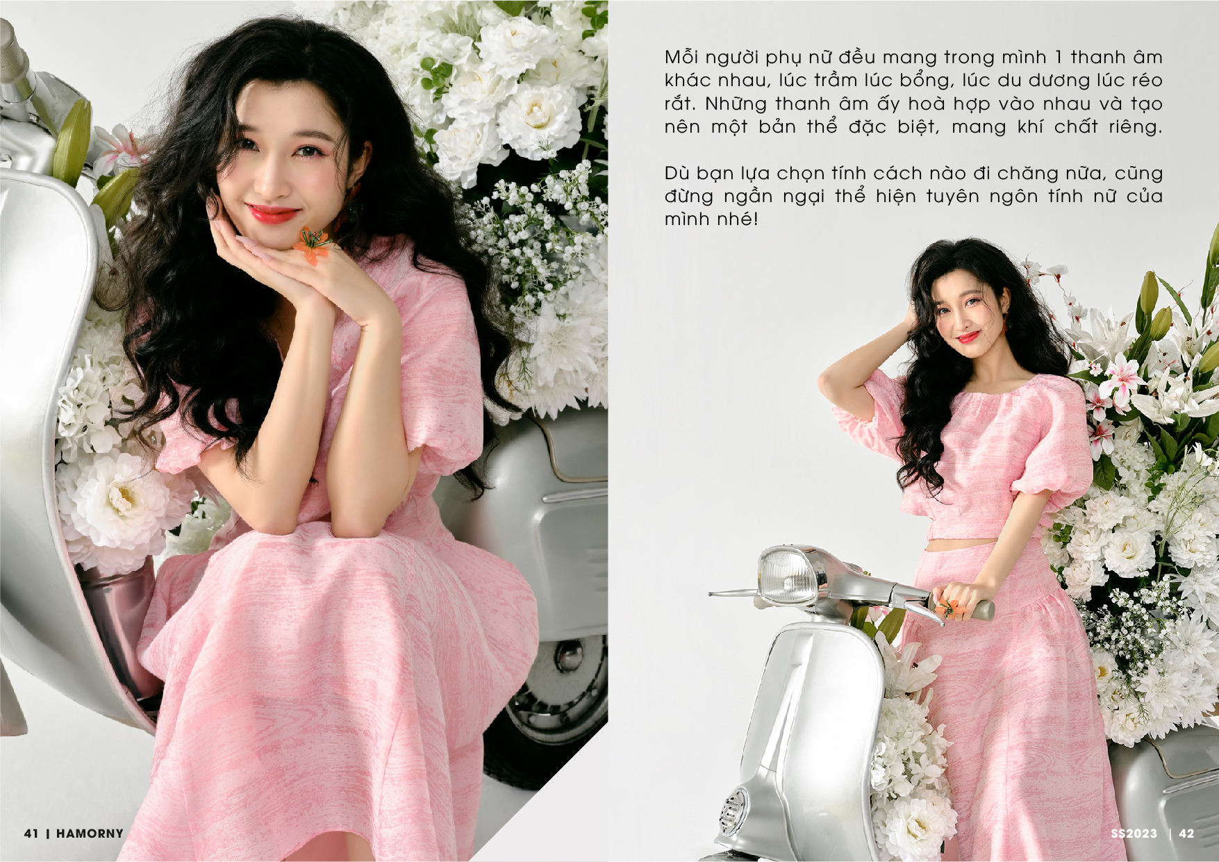 Á hậu Phương Nhi là gương mặt đồng hành trong BST xuân hè 2023 của ...