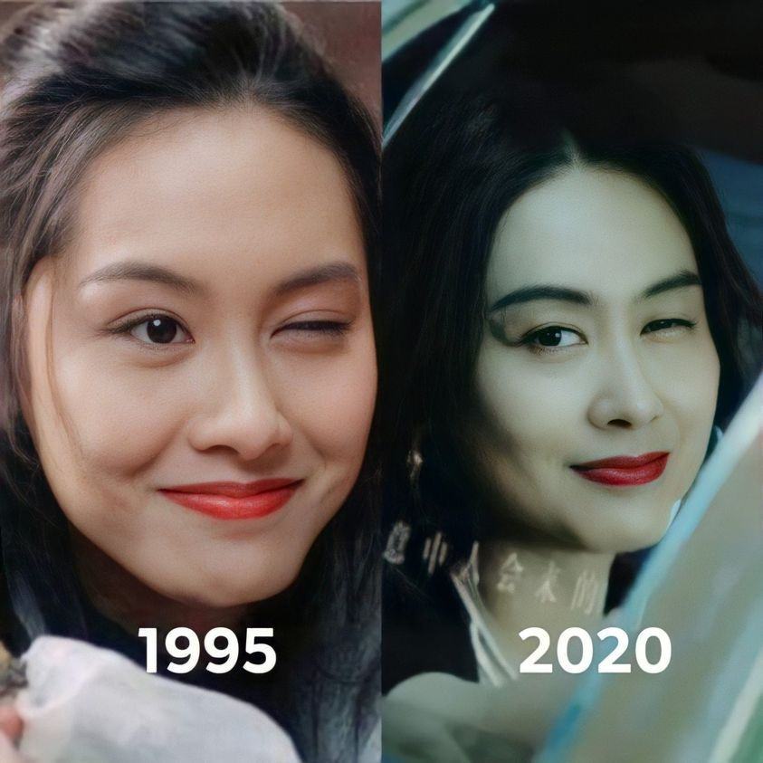 Mỹ nhân Hồng Kông Chu Ân tuổi 52 vẫn trẻ trung nhờ 1 thức uống