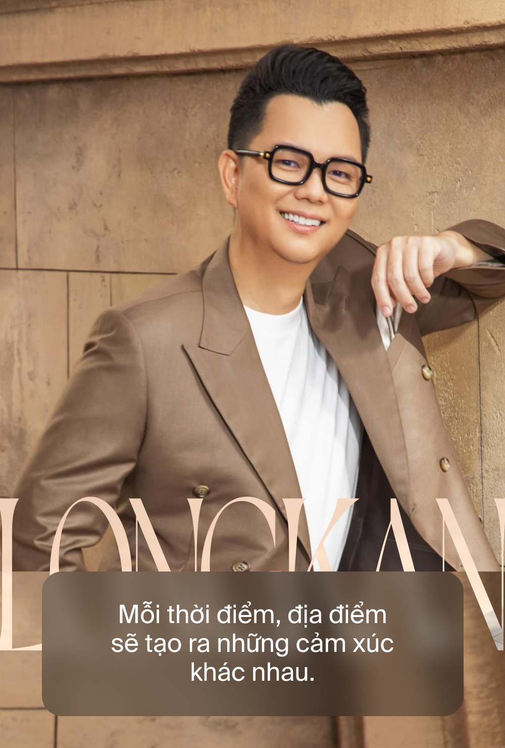 Đạo diễn Long Kan và mong muốn lan tỏa vẻ đẹp của Việt Nam ra Thế giới