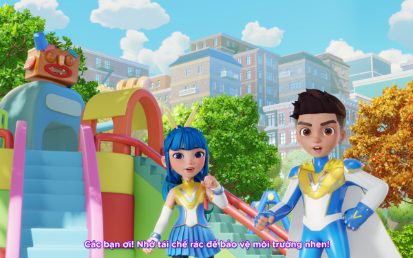 Phim hoạt hình "SuSu Hero giữ Trái đất xanh" của Vinamilk gây ấn tượng ...