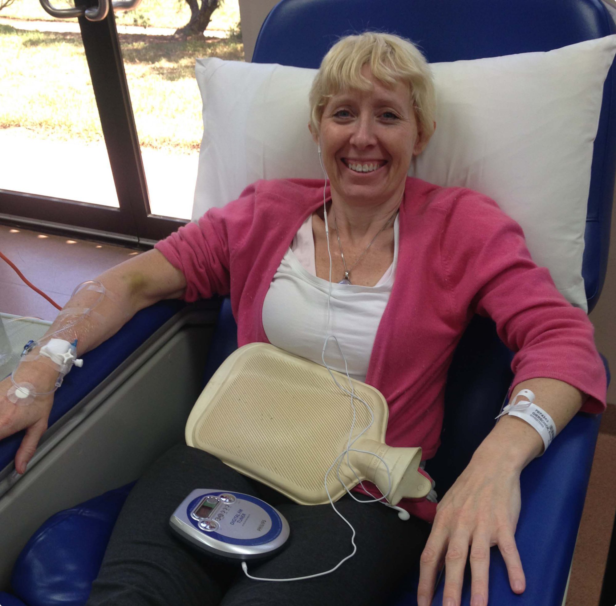 Hành trình điều trị ung thư của người mẹ có con mắc bệnh Down