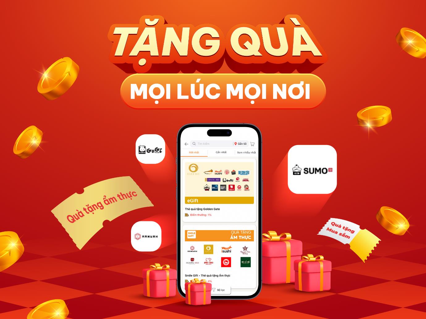 Xu hướng quà tặng điện tử trong năm 2023 với giải pháp EGift Dealtoday