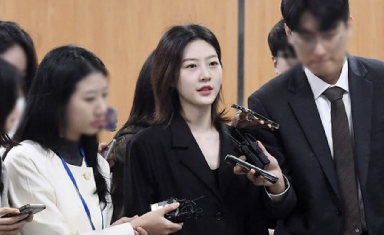 Kim Sae Ron nhận án phạt vì lái xe lúc say rượu