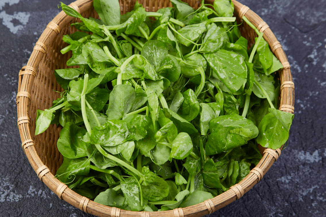 Món ăn đẹp da từ loại rau dân dã