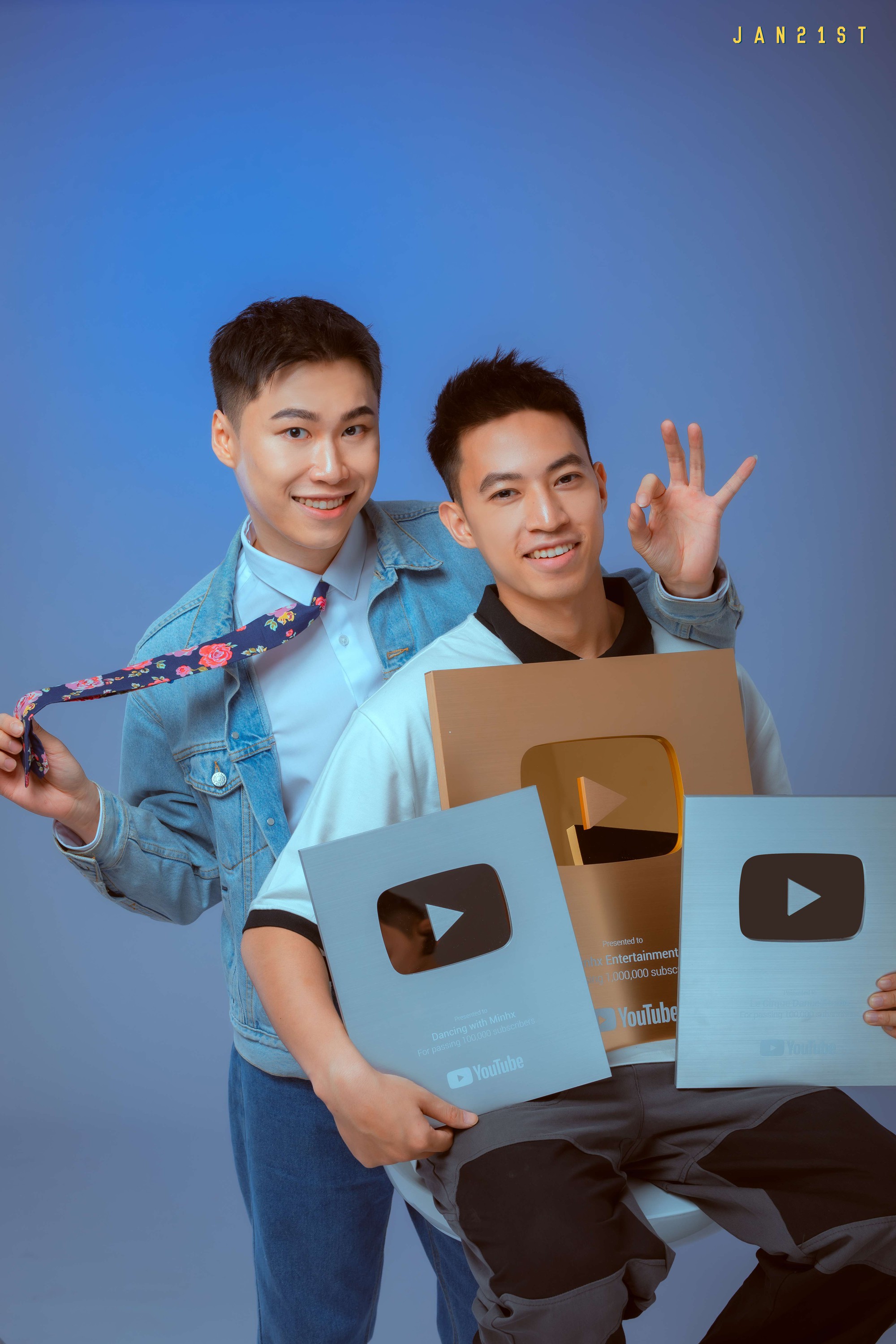 Thầy giáo xây dựng nhóm nhảy nhí nổi tiếng nhận nút vàng Youtube