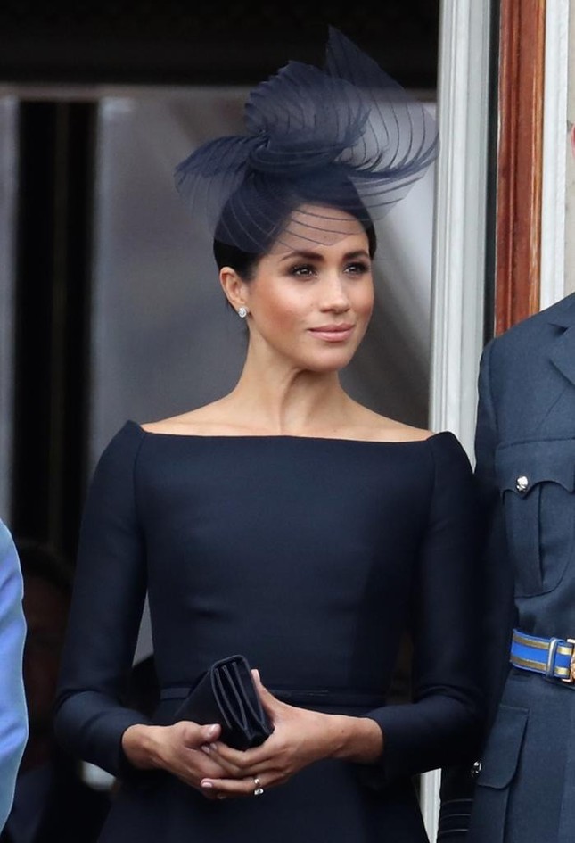 Mặt mộc của Meghan