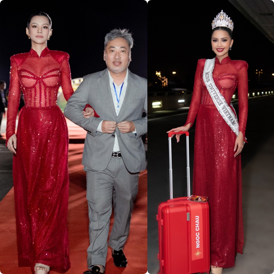 Bùi Lan Hương đụng hàng cả dàn Bông hậu Việt mà không hề lép vế