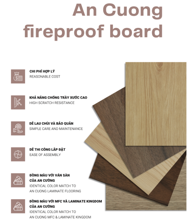 An Cường Fireproof Board - Giải pháp an toàn chống cháy hàng đầu cho ...