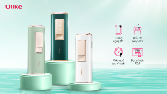 Ulike - Thương hiệu máy triệt lông laser nổi tiếng chính thức ra mắt ...