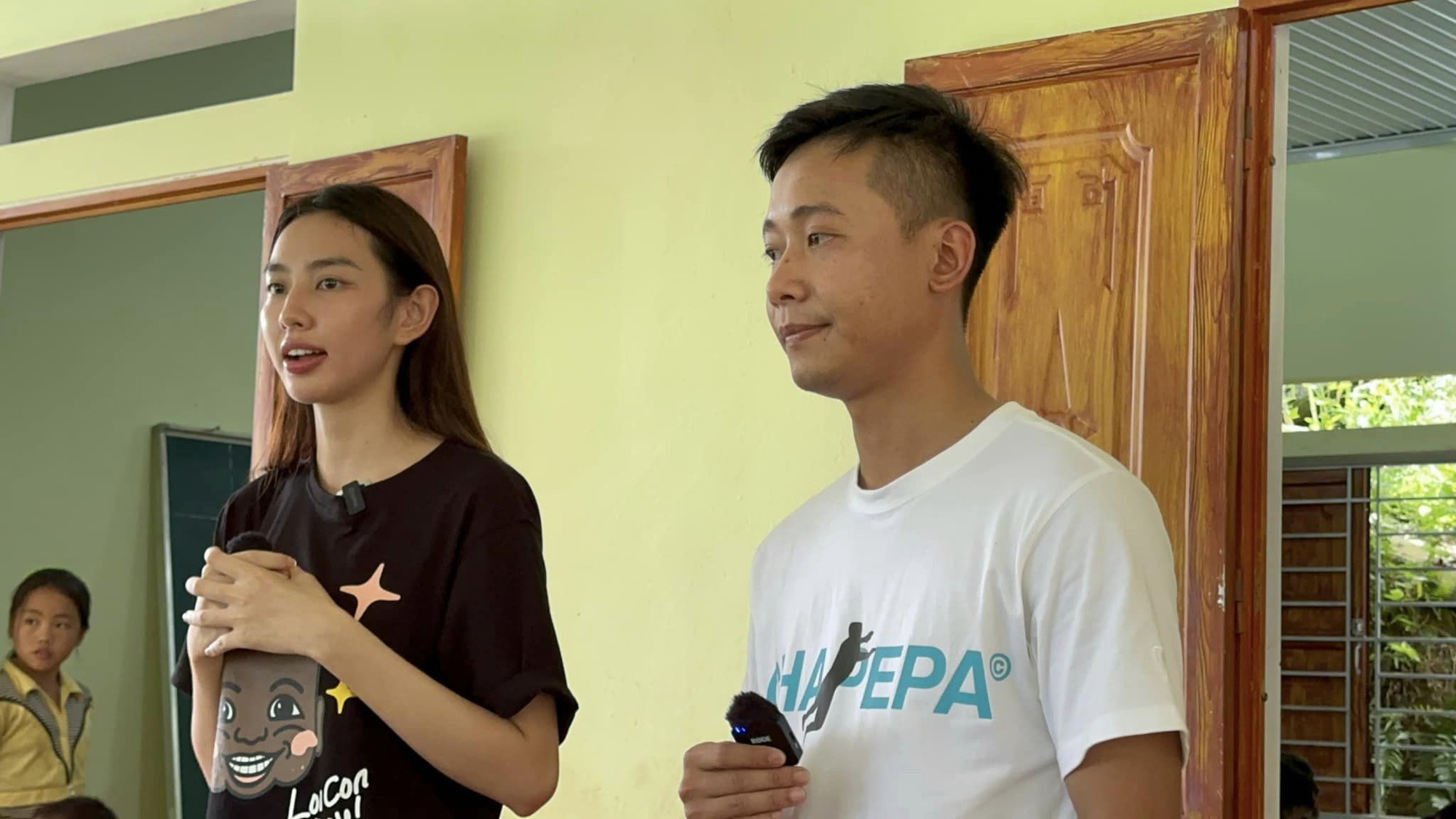 Hoa hậu Thùy Tiên: "Quang Linh Vlogs là người anh mà tôi rất quý vì chúng tôi có cùng lý tưởng"