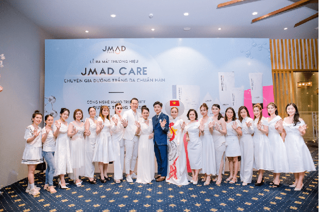 Lễ ra mắt thương hiệu dược mỹ phẩm cao cấp Jmad Care tại Việt Nam