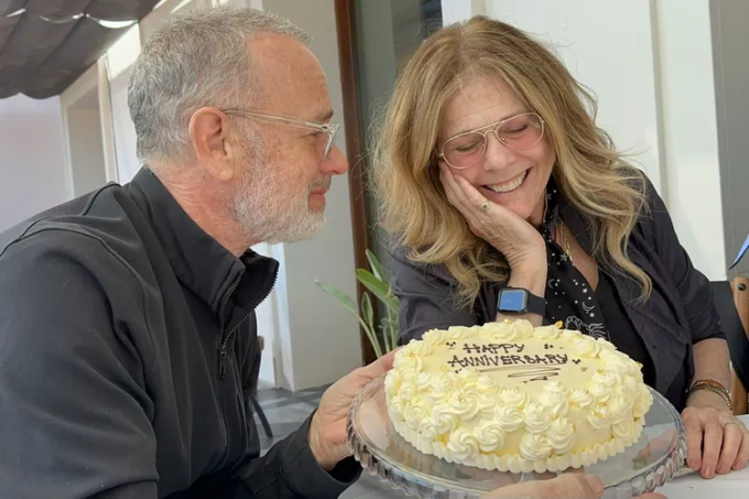 Tom Hanks và cuộc hôn nhân hơn 3 thập kỷ với Rita Wilson
